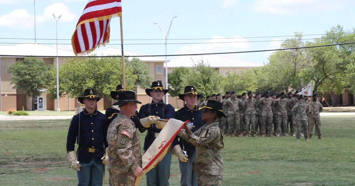 553rd CSSB cases colors | | forthoodsentinel.com