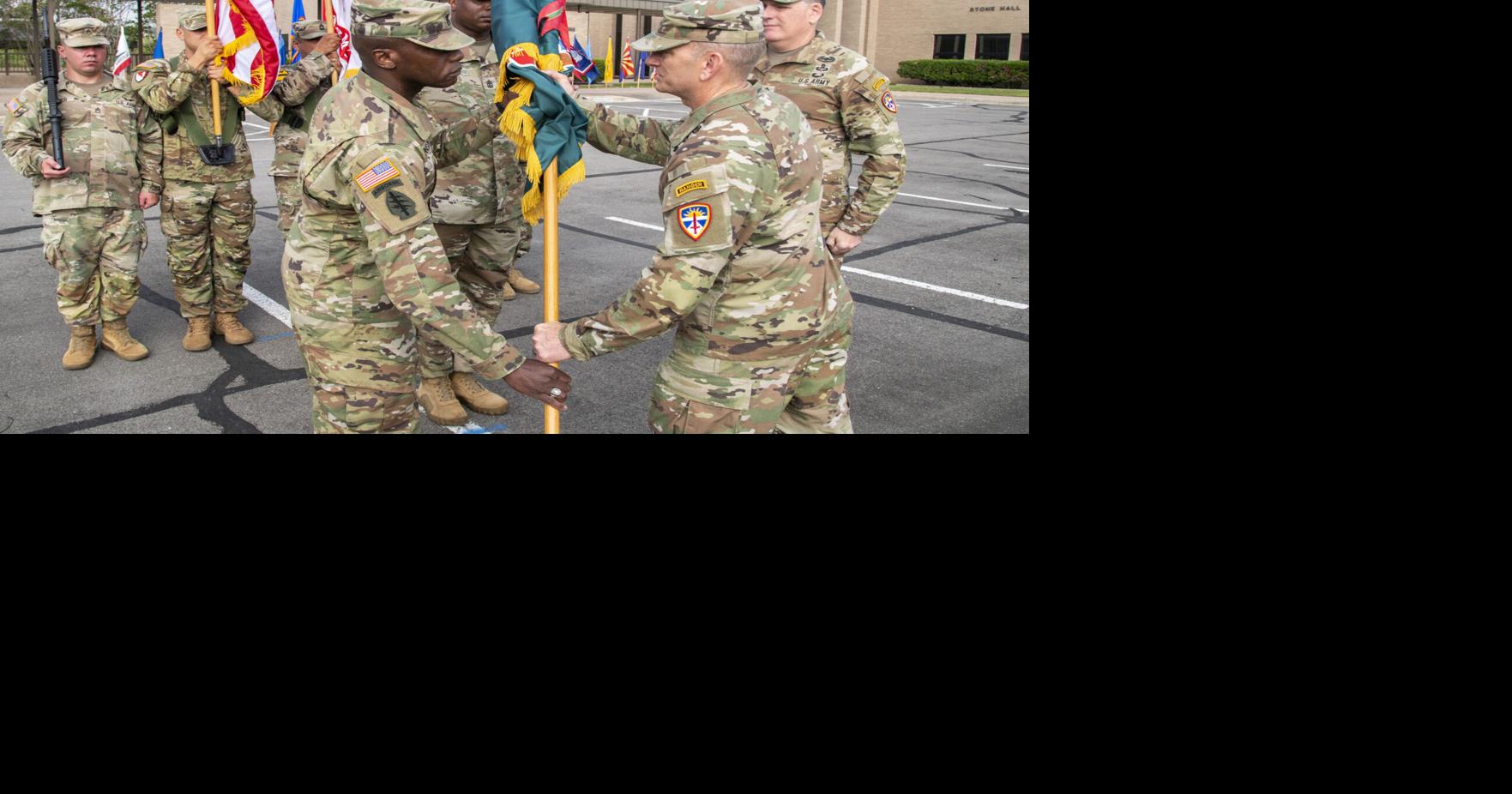 Command sergeant major takes over | News | forthoodsentinel.com