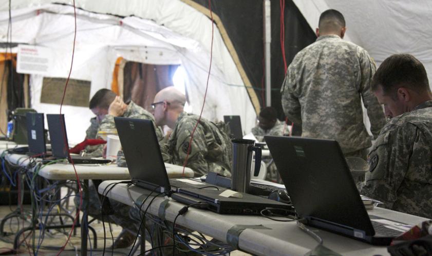 504th intel Soldiers enhance MI Bde capabilities through field training ...