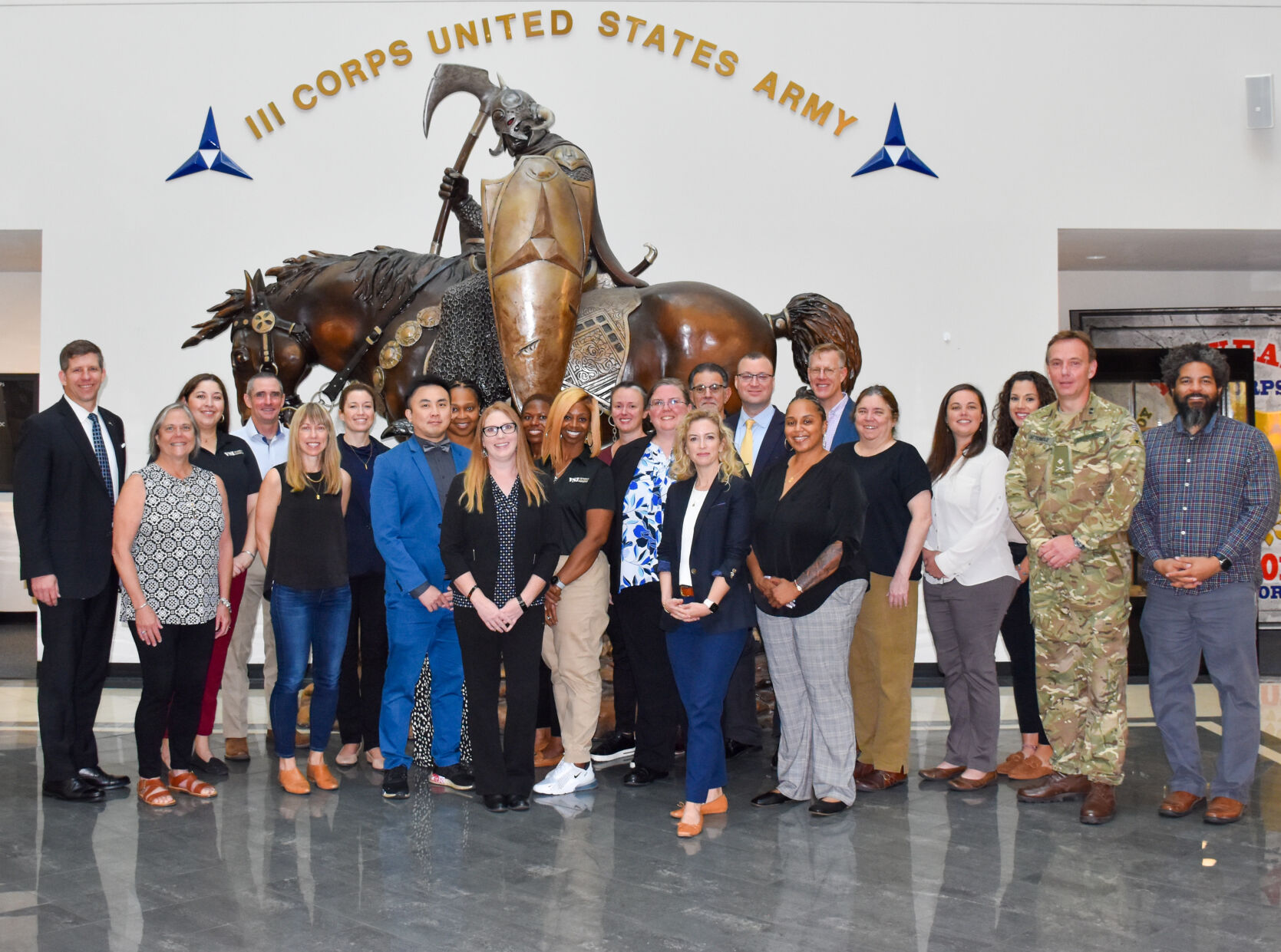 III Armored Corps, VA Veteran Sponsorship Initiative partnership ...