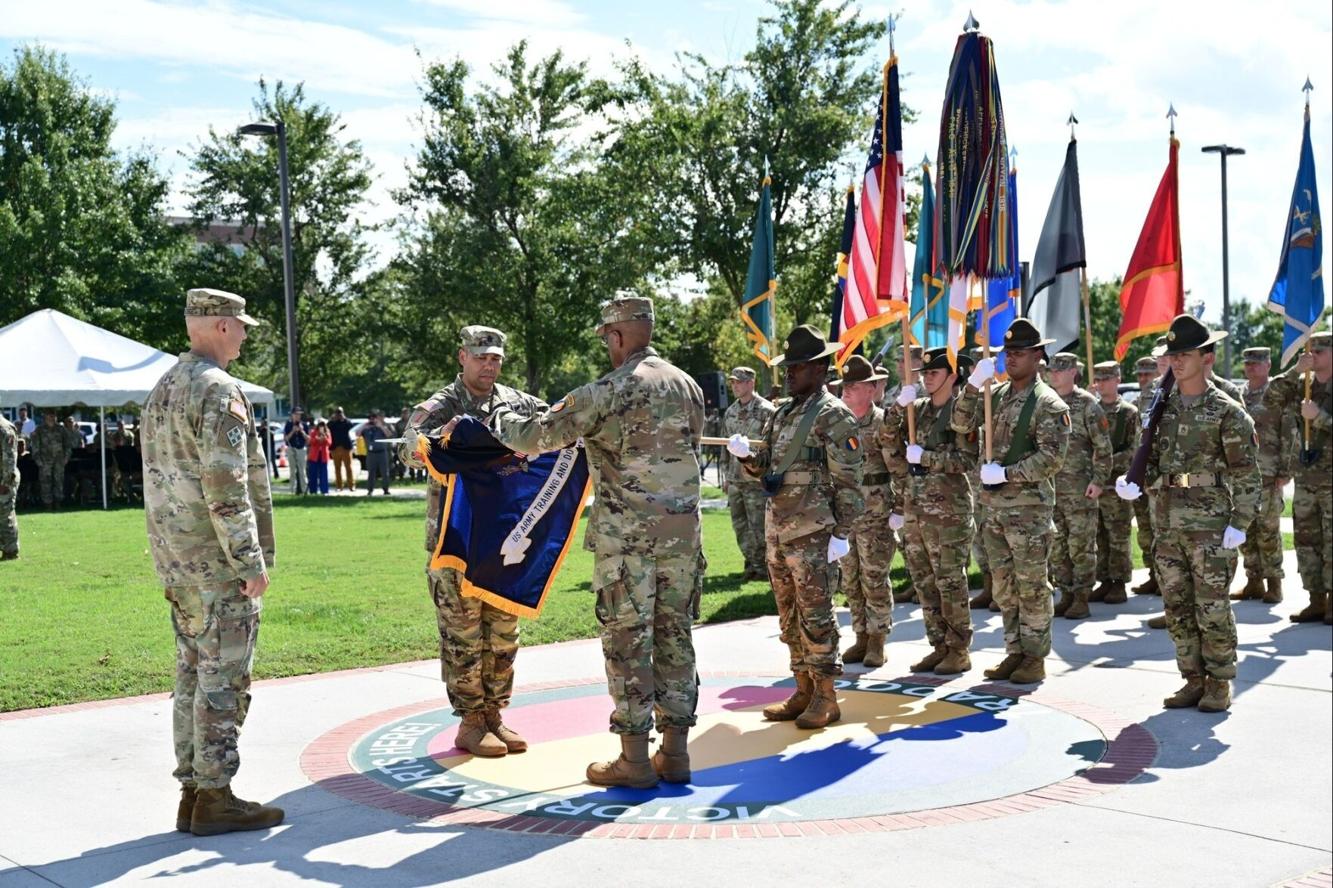 Turning the page: TRADOC inactivation marks new chapter in Army ...