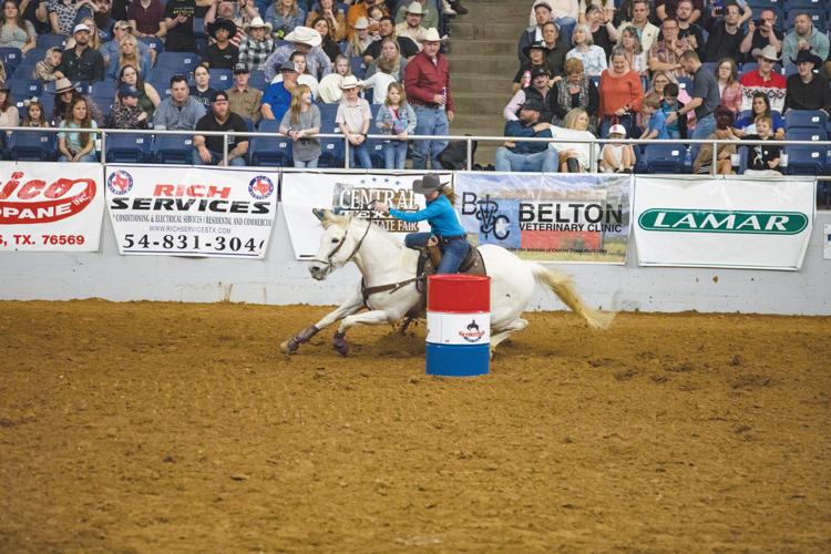 Spurring on support: Bell County Rodeo honors service | News ...