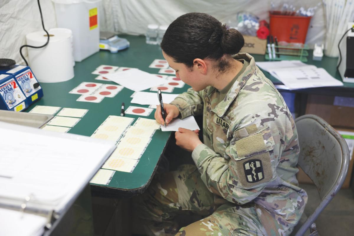 1st Med Bde validates as Task Force Medical during Guardian Response 25 ...