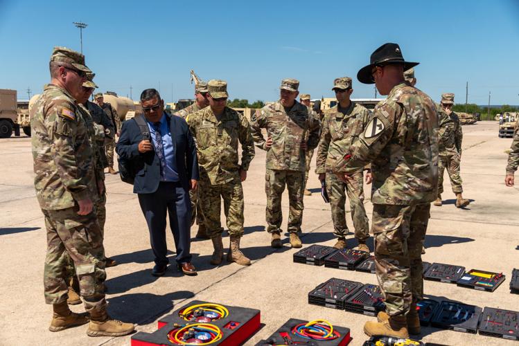 Colombian army leadership visits Fort Hood | News | forthoodsentinel.com