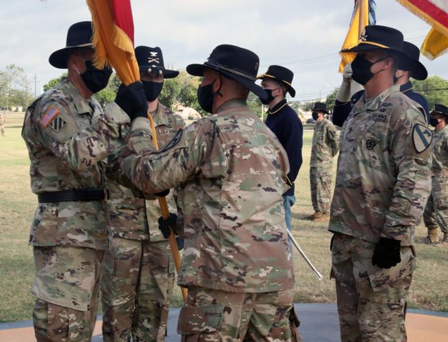 Greywolf brigade changes command | News | forthoodsentinel.com