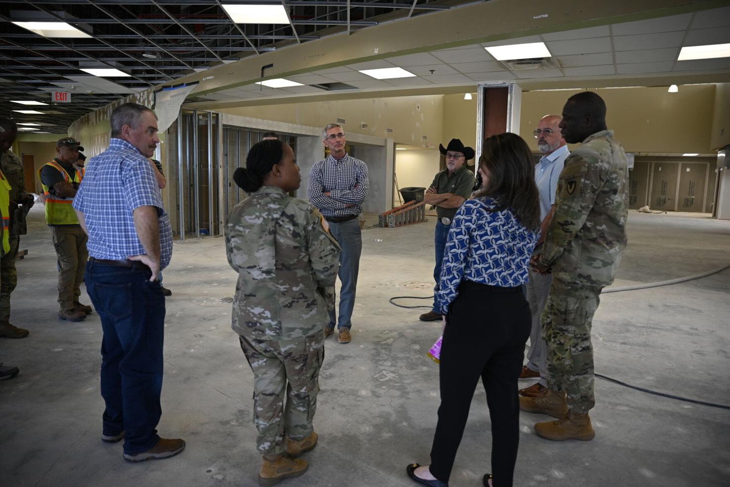 Construction continues: 42 Bistro, Fort Hood’s CSDV opens soon | News ...