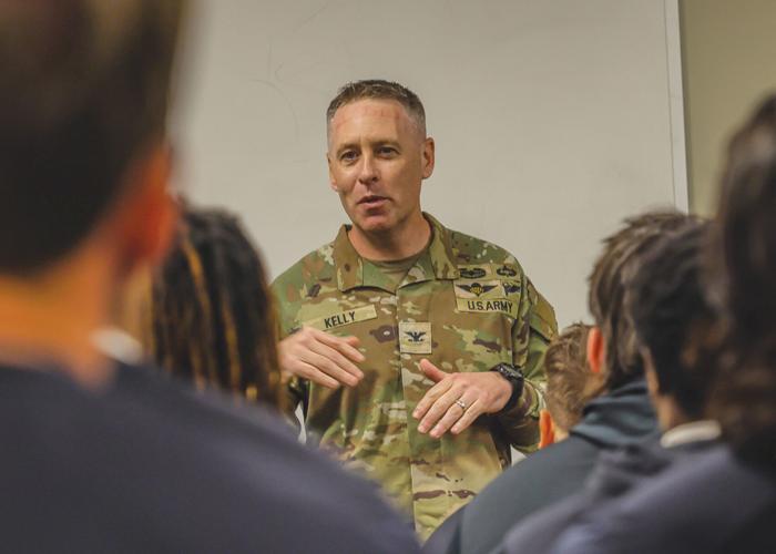 UMHB Crusaders honor Fort Cavazos Soldiers | Living | forthoodsentinel.com