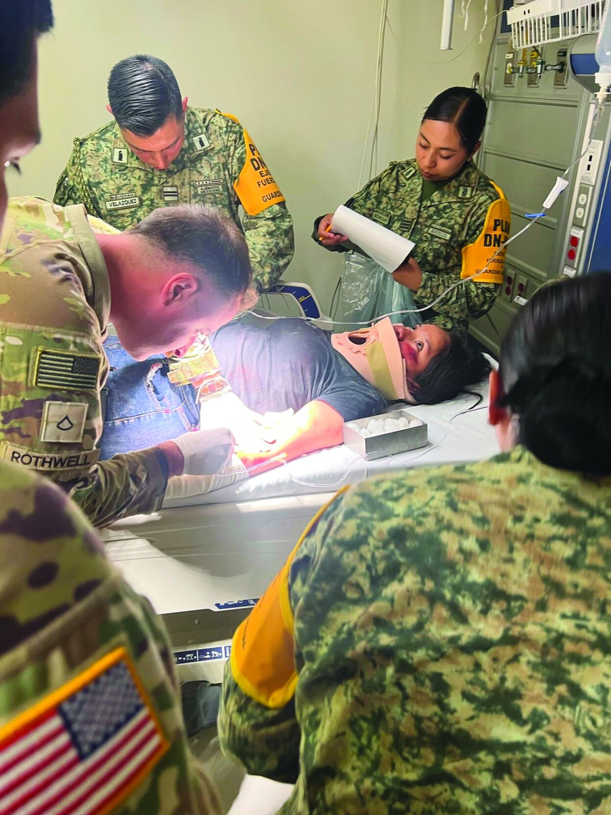 Multinational medical readiness: 61st MMB participates in Fuerzas ...