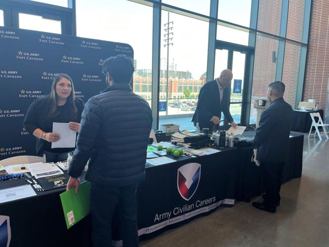 Fort Cavazos participates in first all-Army career fair | News ...