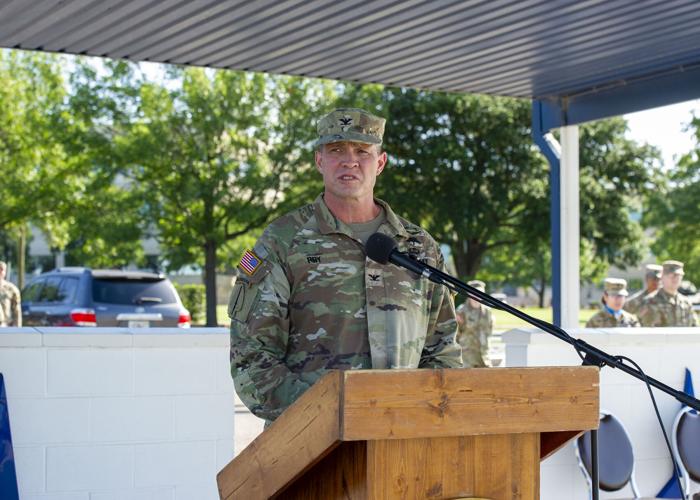 504th MI Bde welcomes new commander | News | forthoodsentinel.com