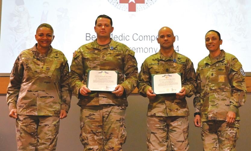 CRDAMC hosts MRC, West 2024 Best Medic Competition awards ceremony ...