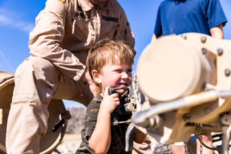 Family Gunnery Day a success for Mustang families | Living ...