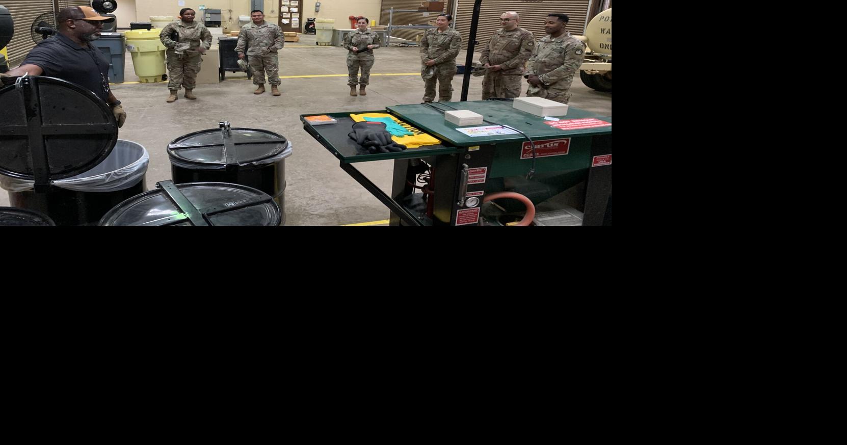 Army to conduct inspection | Living | forthoodsentinel.com