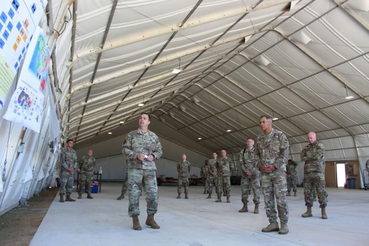Soldiers showcase NFH training for FORSCOM general | News ...