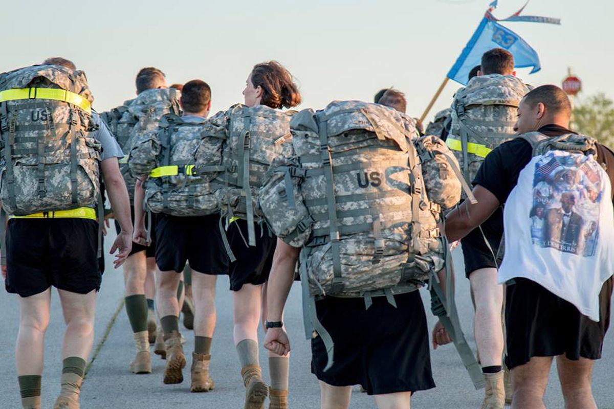 Soldiers honor fallen with ‘Carry the Load’ ruck march | News ...