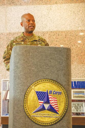 III Armored Corps signs suicide prevention proclamation | News ...