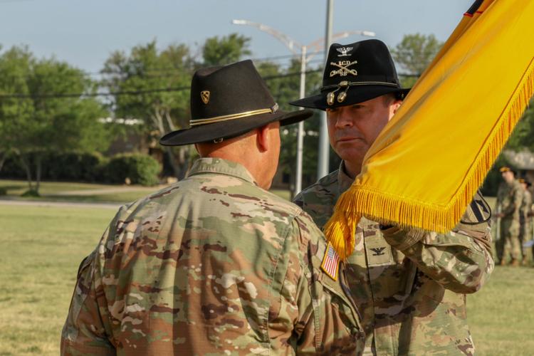 Wagonmasters pass torch to new commander | News | forthoodsentinel.com