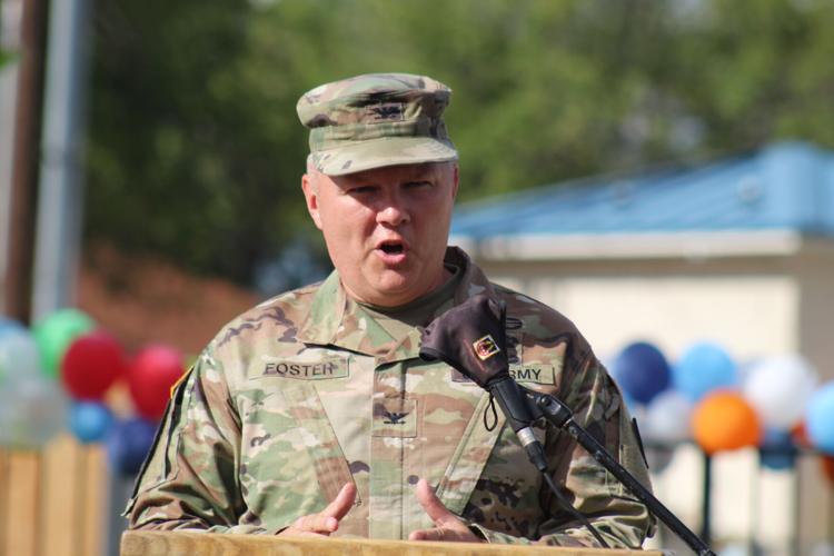 Children beat the heat with new splash pad | News | forthoodsentinel.com