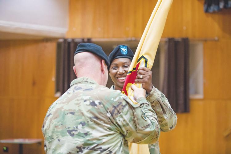 418th CSB welcomes new commander | News | forthoodsentinel.com