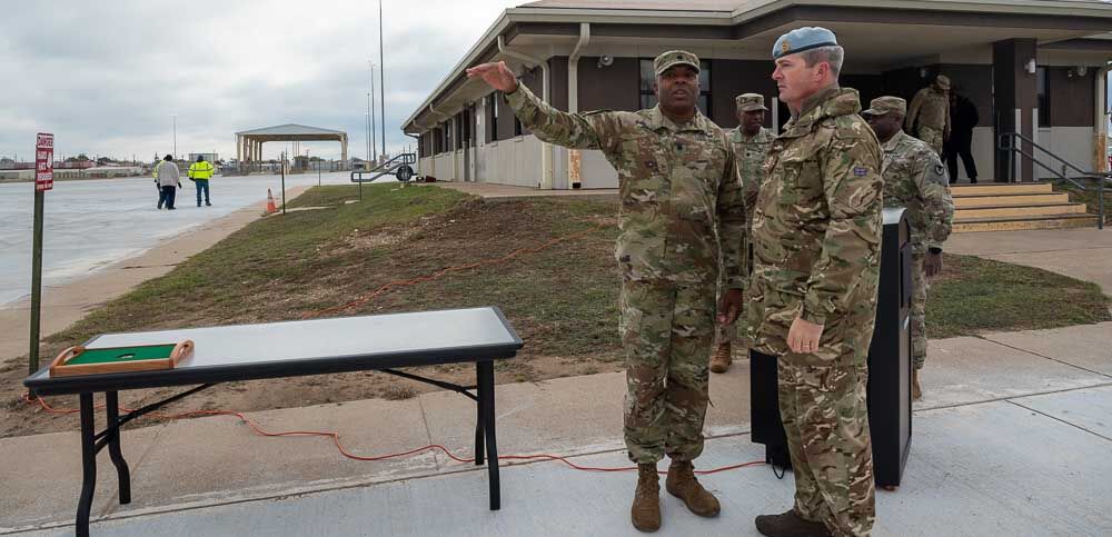 Upgraded deployment staging area opens | News | forthoodsentinel.com