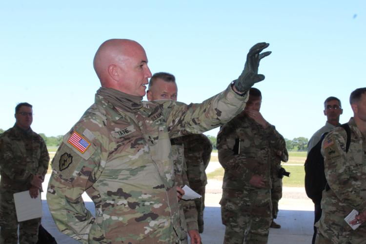 Soldiers showcase NFH training for FORSCOM general | News ...