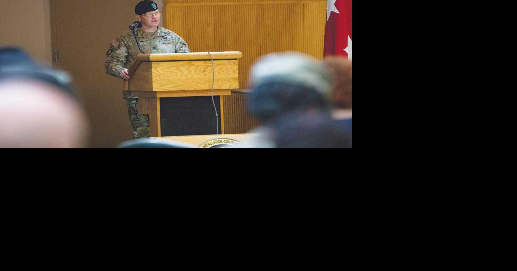 418th CSB welcomes new commander | News | forthoodsentinel.com