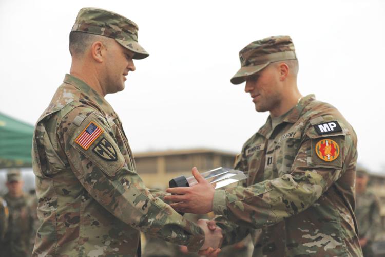 411th MP Co receives Maj Gen Bandholtz Award | News | forthoodsentinel.com