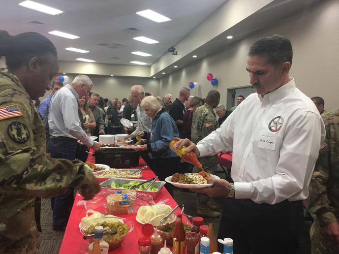 Gatesville Military Appreciation Dinner honors Soldiers | Living ...