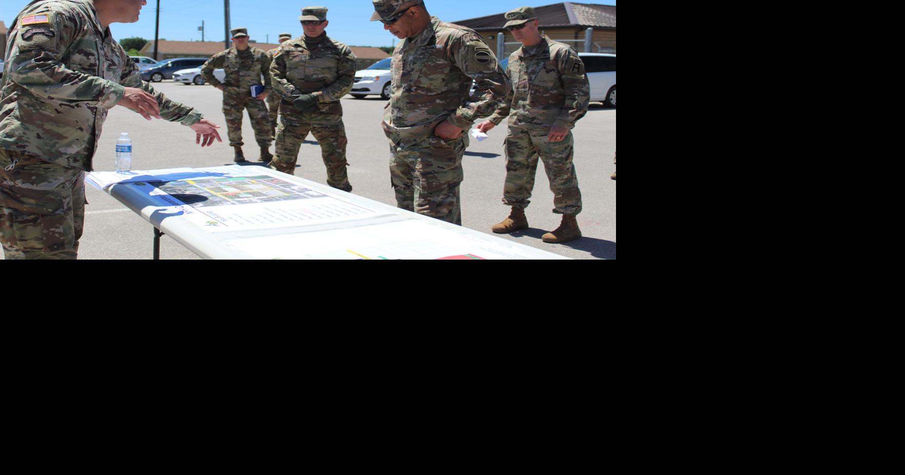 Soldiers showcase NFH training for FORSCOM general | News ...