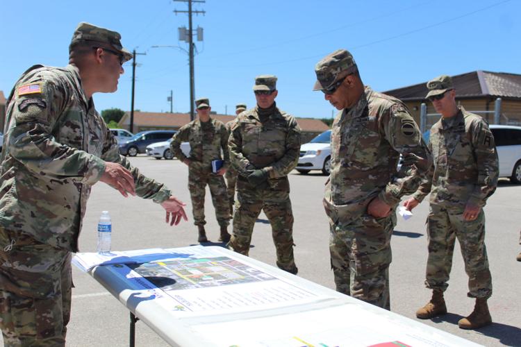 Soldiers showcase NFH training for FORSCOM general | News ...