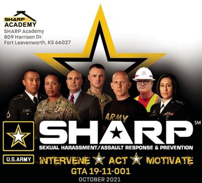 army sharp logo