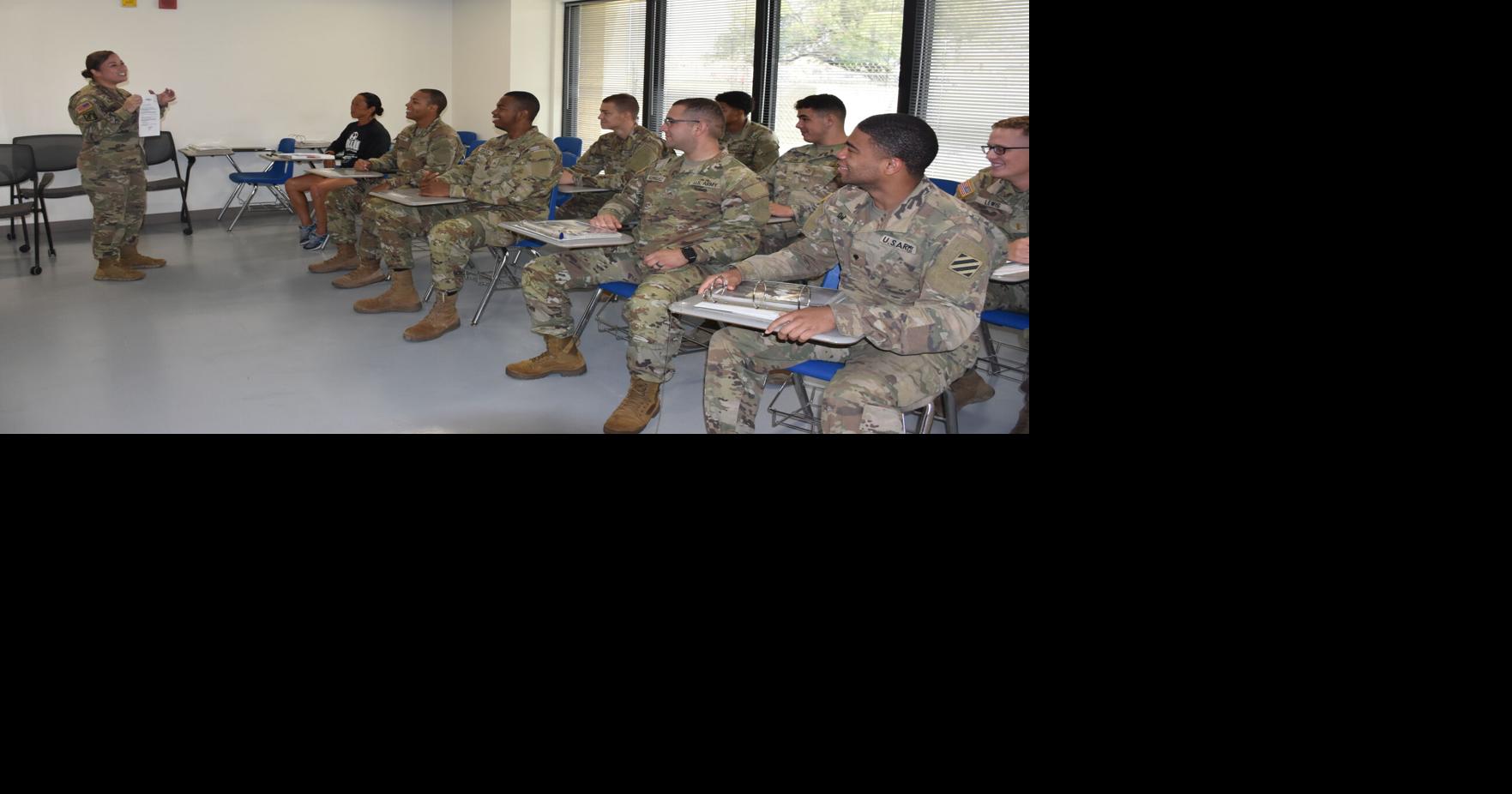 Programs streamline inprocessing at the Great Place | News ...