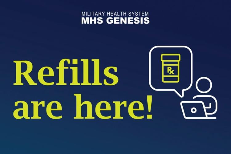 MHS Genesis Patient Portal feature allows prescription refills ...
