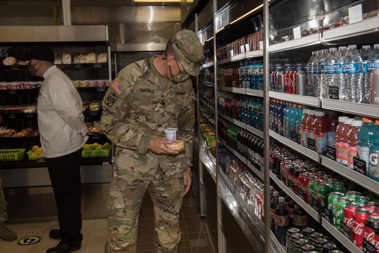 Vikings help modernize food service on Hood | News | forthoodsentinel.com