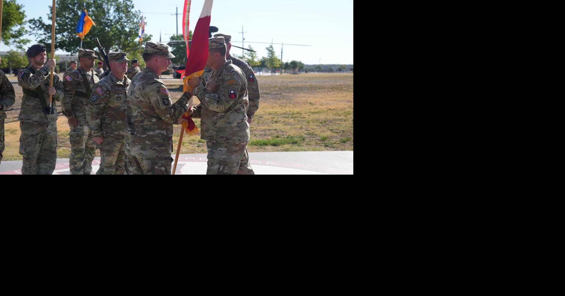 Div West welcomes new commander | News | forthoodsentinel.com