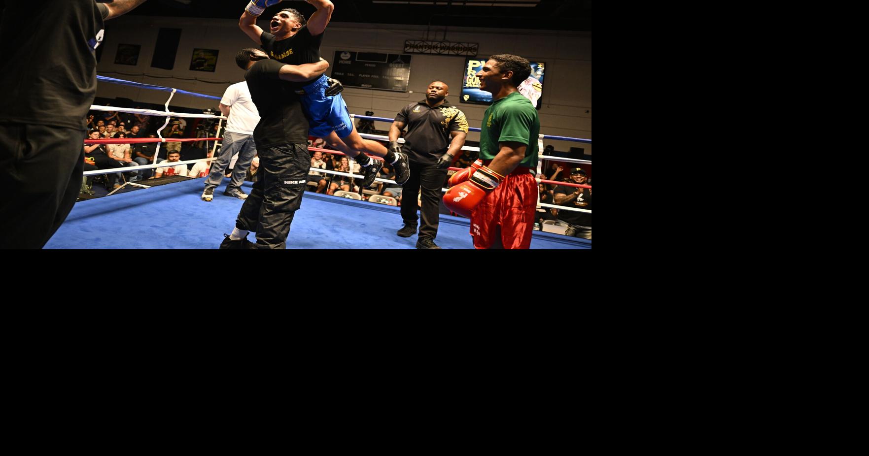 Going for gold: Fight Night returns to ring bigger, better | News ...