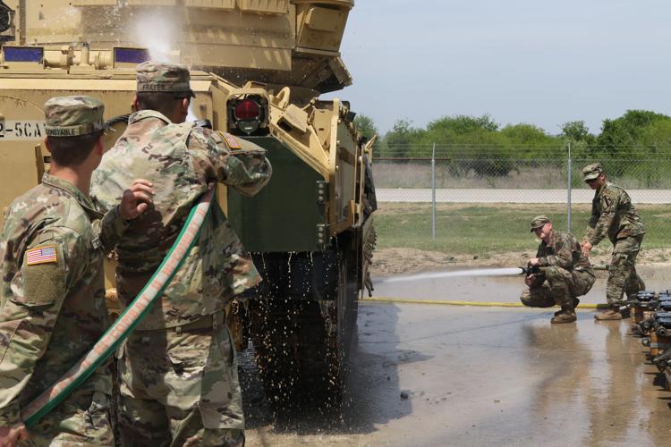 Wagonmaster firefighters help unit prepare vehicles | News ...