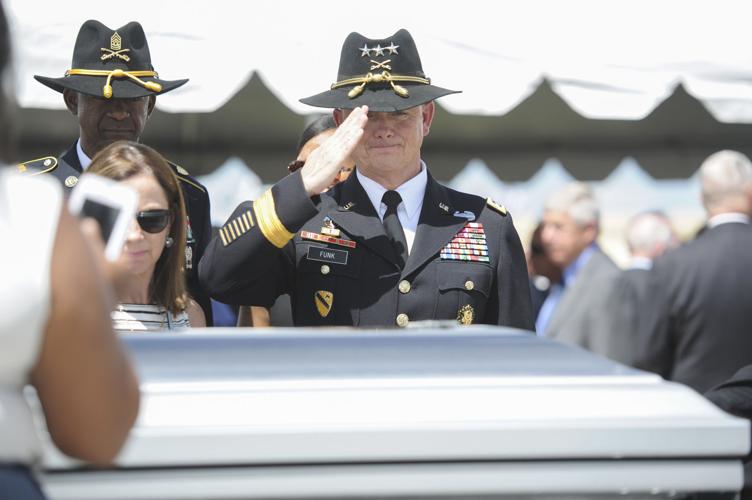 Central Texas bids farewell to retired Gen Shoemaker | News ...