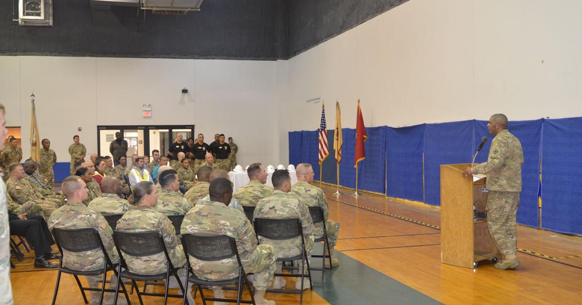 13th ESC breaks ground for gym renovation | Sports | forthoodsentinel.com