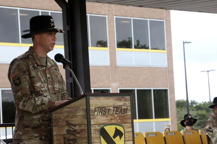Greywolf brigade changes command | News | forthoodsentinel.com