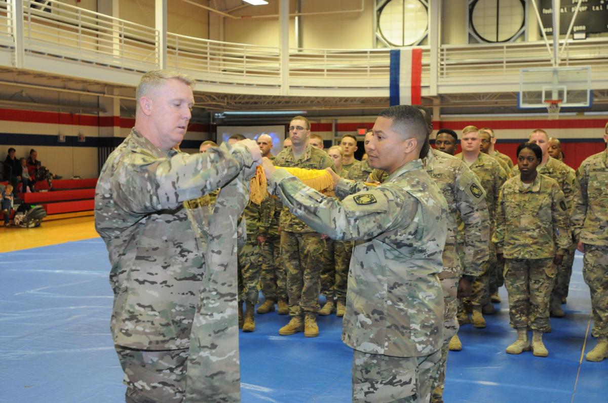 69th ADA cases colors prior to deployment | News | forthoodsentinel.com
