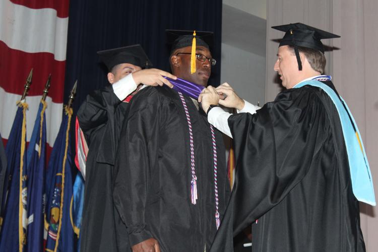 Hood graduates 86 during post-wide ceremony | News | forthoodsentinel.com