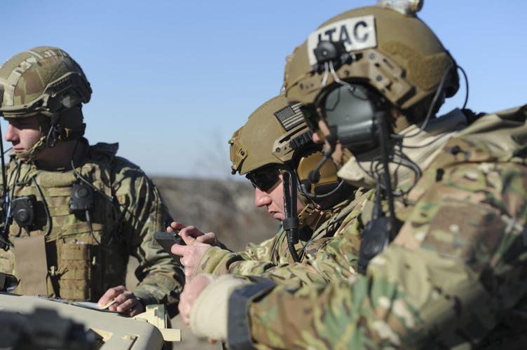 Hood Air Force JTACs train close to home | News | forthoodsentinel.com