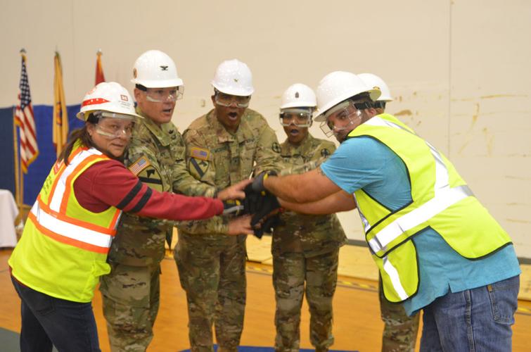13th ESC breaks ground for gym renovation | Sports | forthoodsentinel.com