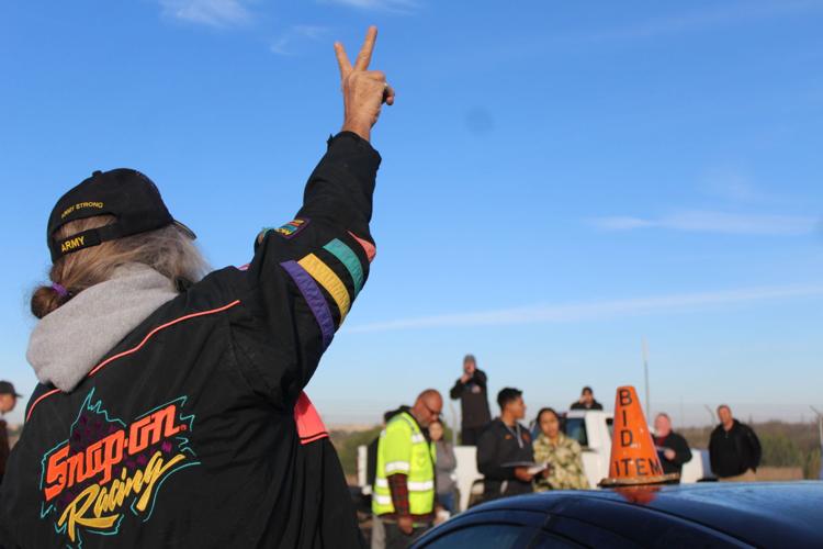 Hundreds bid on abandoned vehicles at NAF auction | Living ...