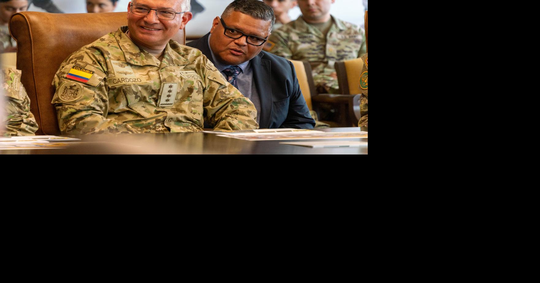 Colombian army leadership visits Fort Hood | News | forthoodsentinel.com