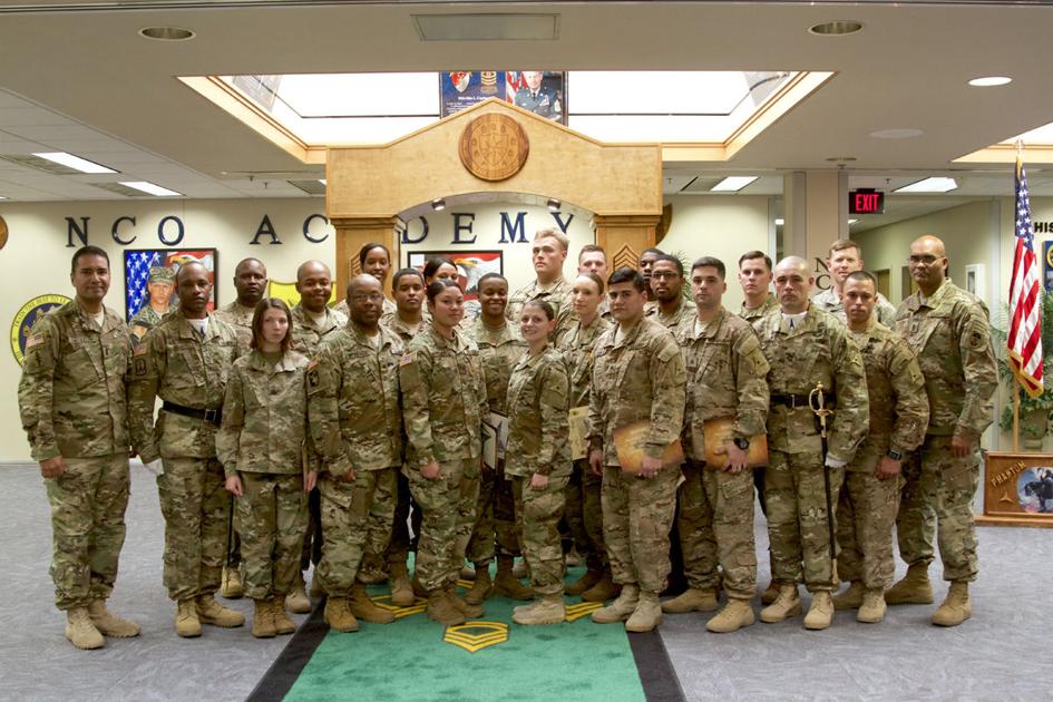 NCOA inducts next generation of leaders | News | forthoodsentinel.com