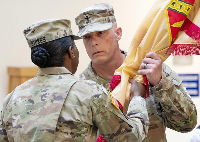 Garrison welcomes new CSM | News | forthoodsentinel.com