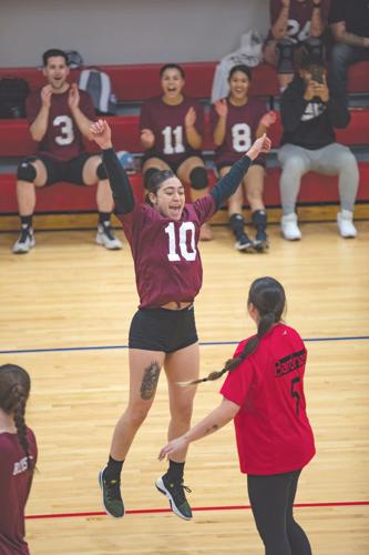 CRDAMC bumps, sets, spikes to earn first intramural volleyball season ...