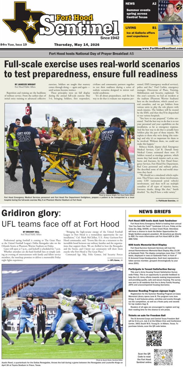 The ‘Sergeant Morales’ story: Epitomizing NCO leadership | Editorial ...